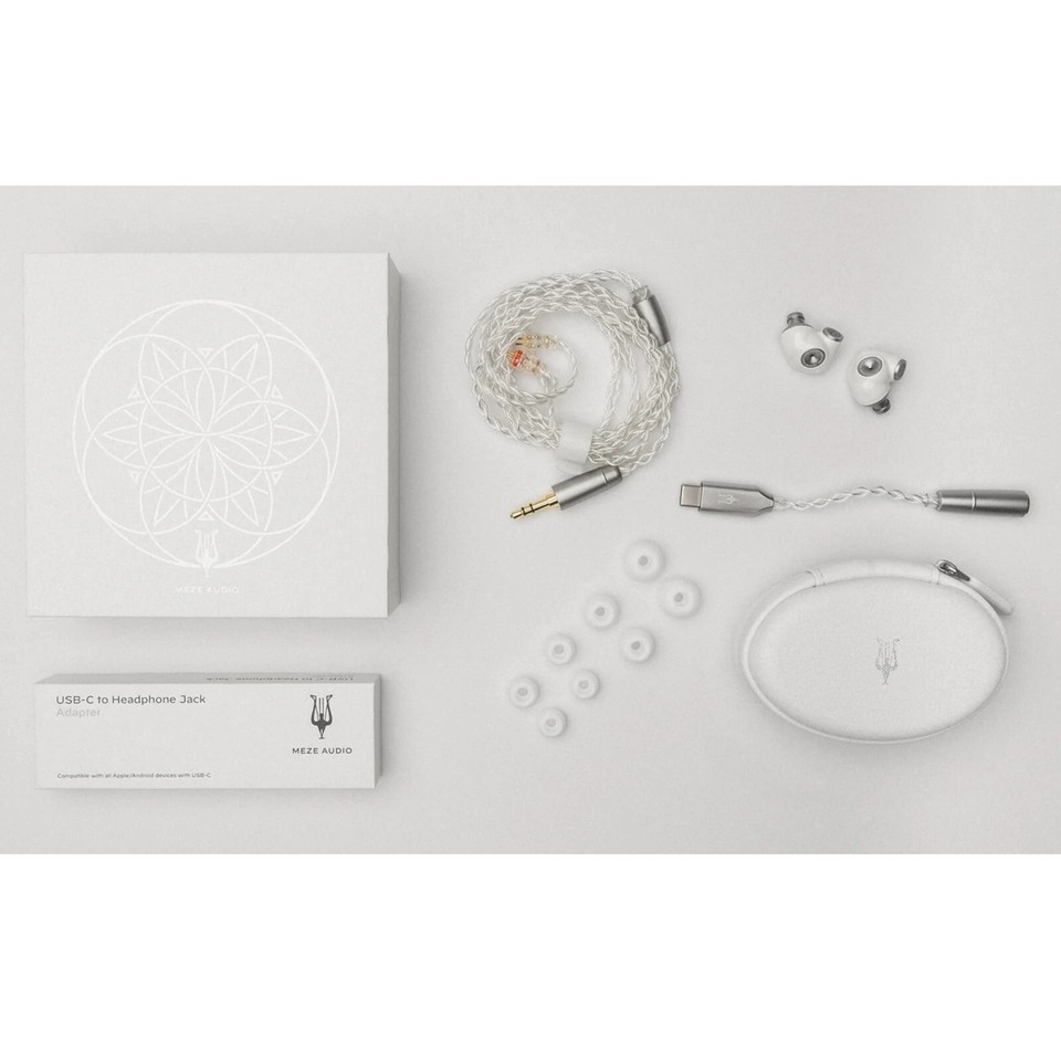 Meze ALBA - Wired in-ear Headphones - Authorized Dealer (OPEN BOX) | eBay