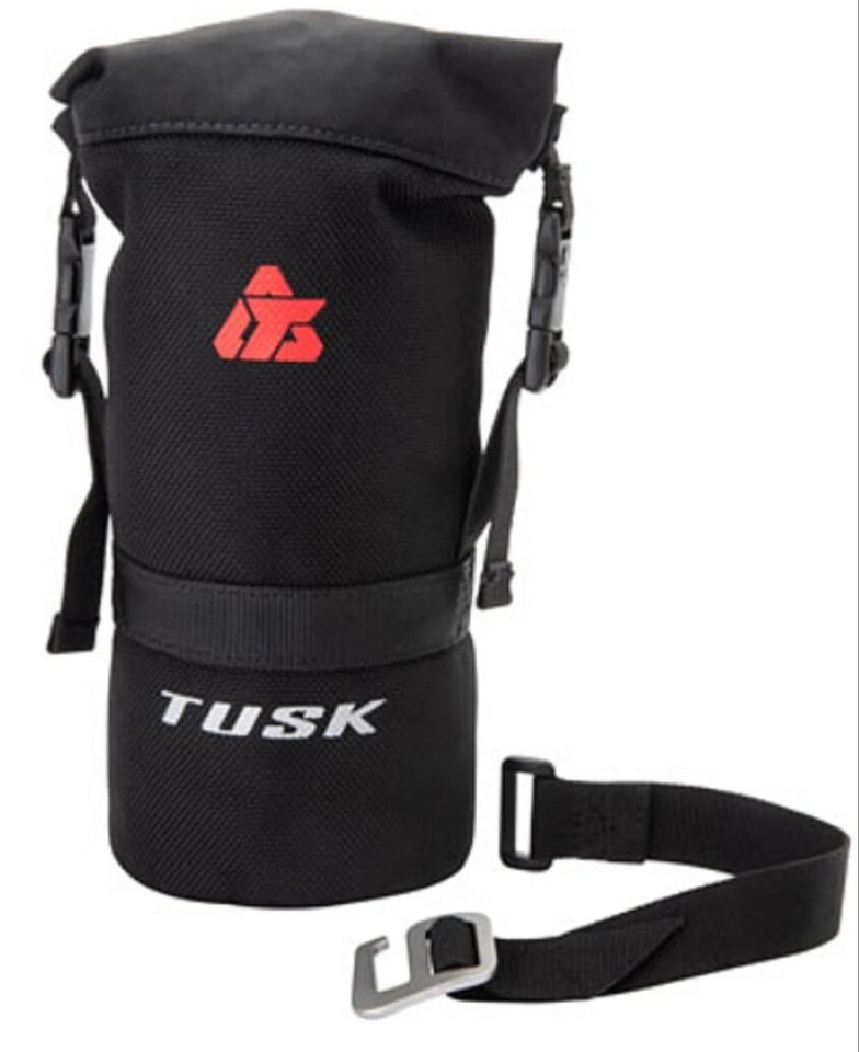 Tusk Pilot Pannier Bag W/Bottle Holder Touring Adventure Honda Dr Klx ...