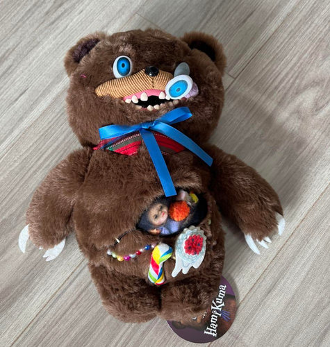 USJ HAMIKUMA Plush doll Horror Teddy Bear Universal Studios Japan ...