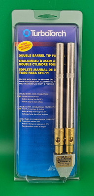 TurboTorch 0386-1282 ST-11 Extreme STK Double Barrel Torch Tip Brand ...