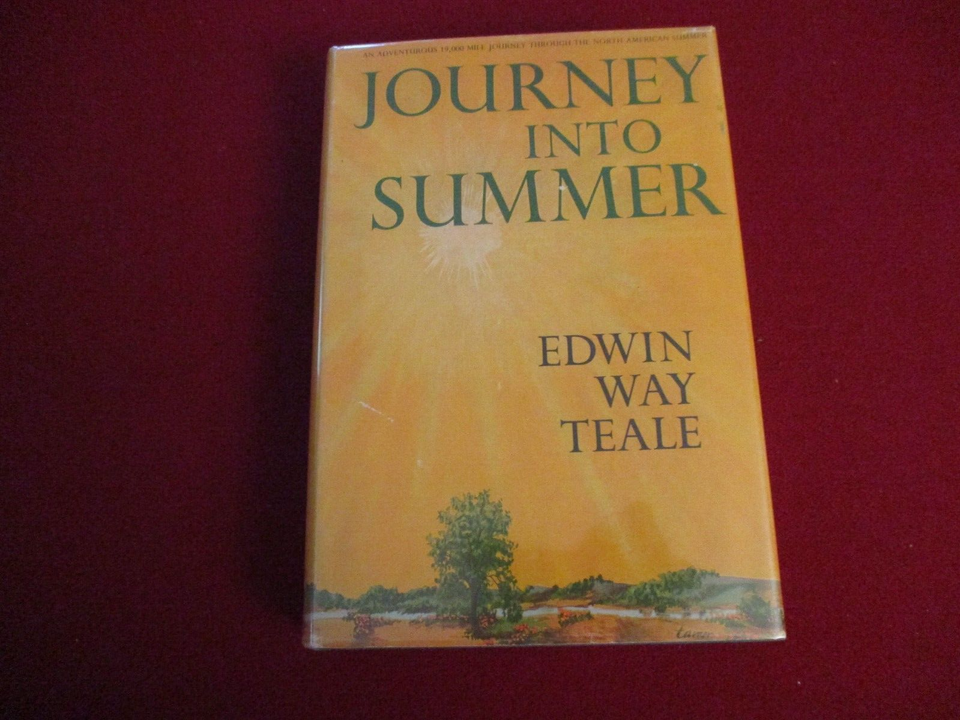 4 Edwin Way Teale Books ~ Wandering Through Winter ~ Journey into ...
