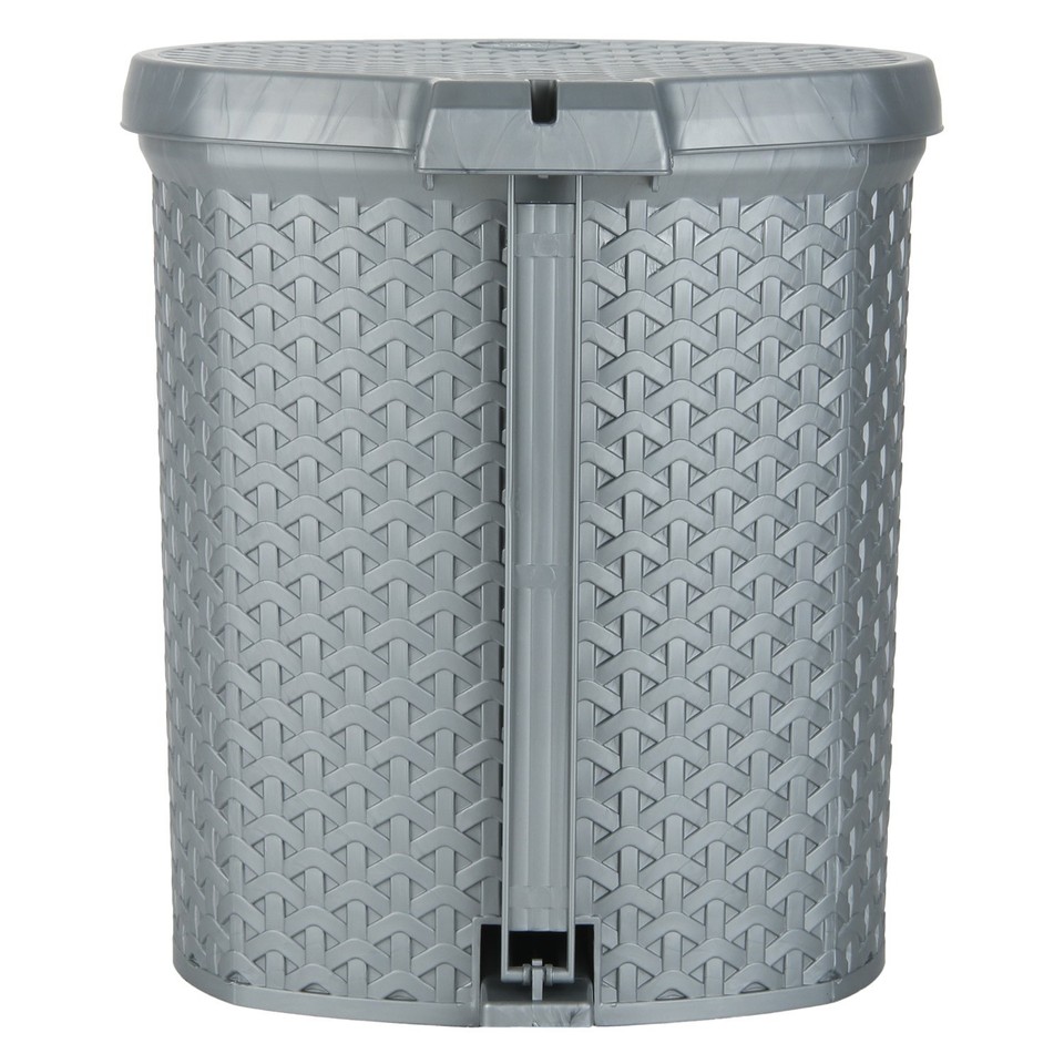 7L/8L/9L/10L Plastic Paper Bins Waste Storage Dustbin Rubbish Home ...