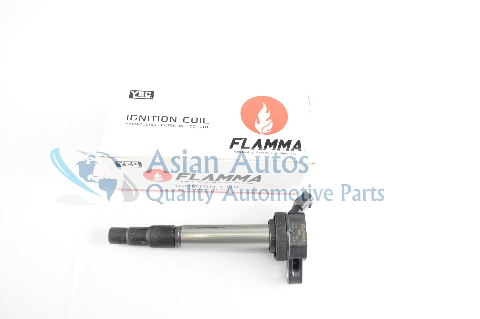 YEC Ignition Coil 9091902258 Fit: Toyota Corolla & Matrix (Made in ...