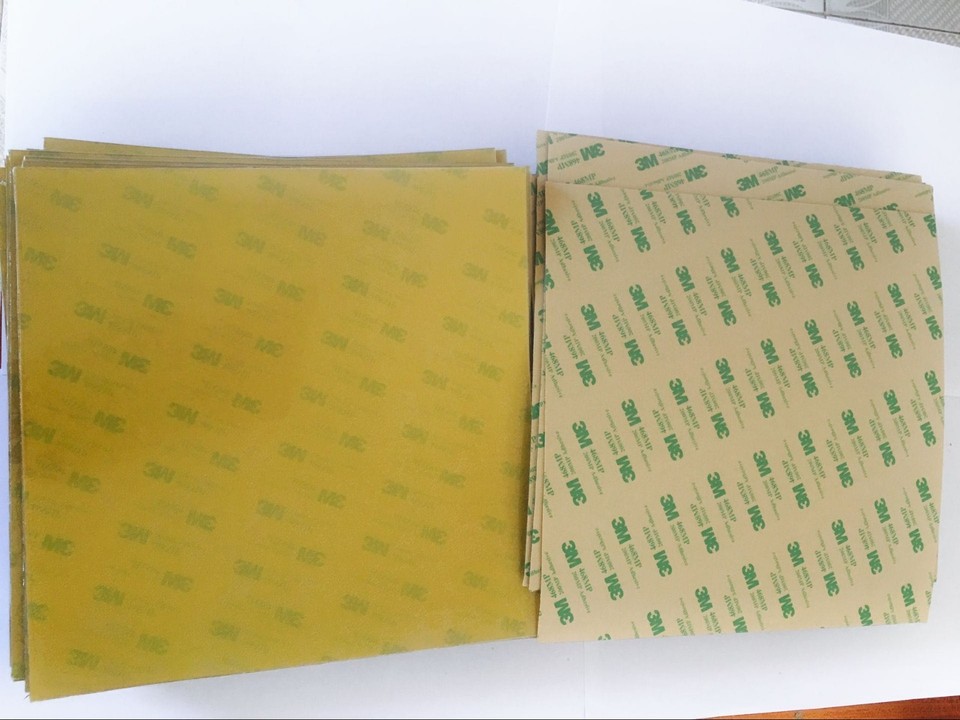 New 0.5mm PEI Square Build Surface Super Sticker Sheet for 3D Printer ...