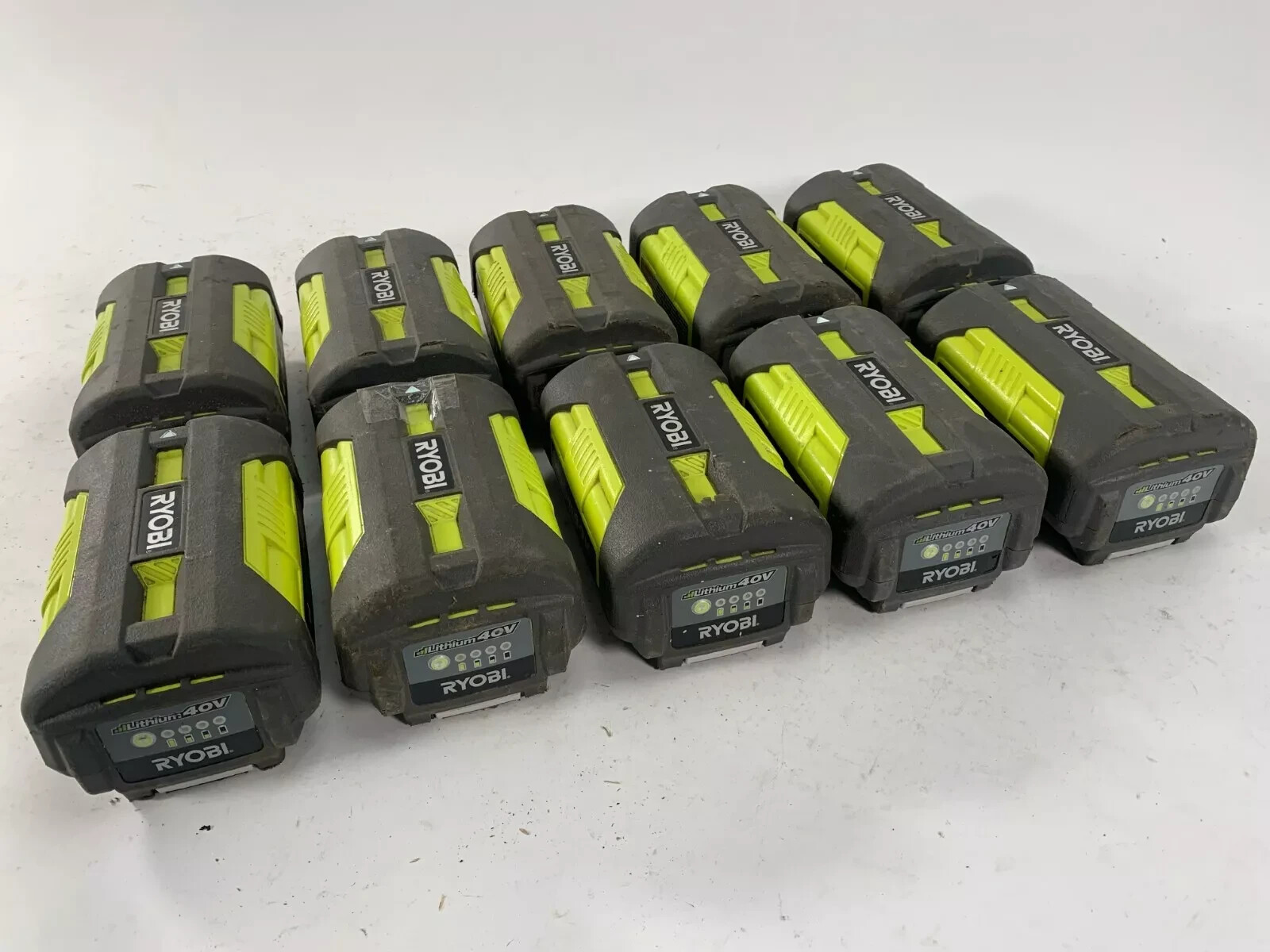 RYOBI OP4026 40V Lithium-Ion Battery - 10 PACK Parts Only | eBay