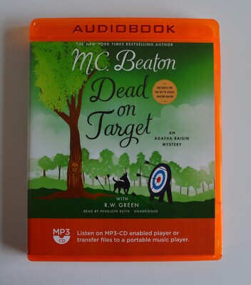 Dead on Target: Agatha Raisin - M. C. Beaton - Unabridged Audiobook ...