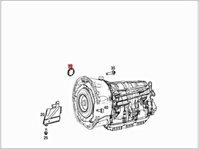 Genuine MERCEDES BBDC X222 V251 906 A197 Locking cap 0009983121 | eBay