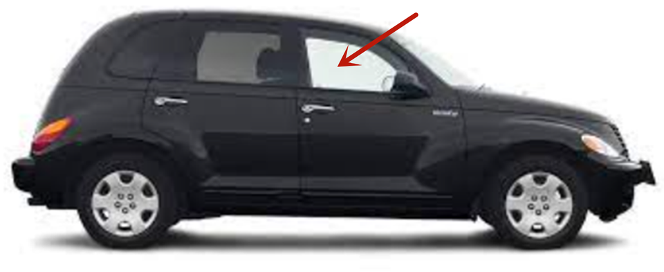 Fit 01-10 Chrysler PT Cruiser Hatchback Passenger Right Front Door ...