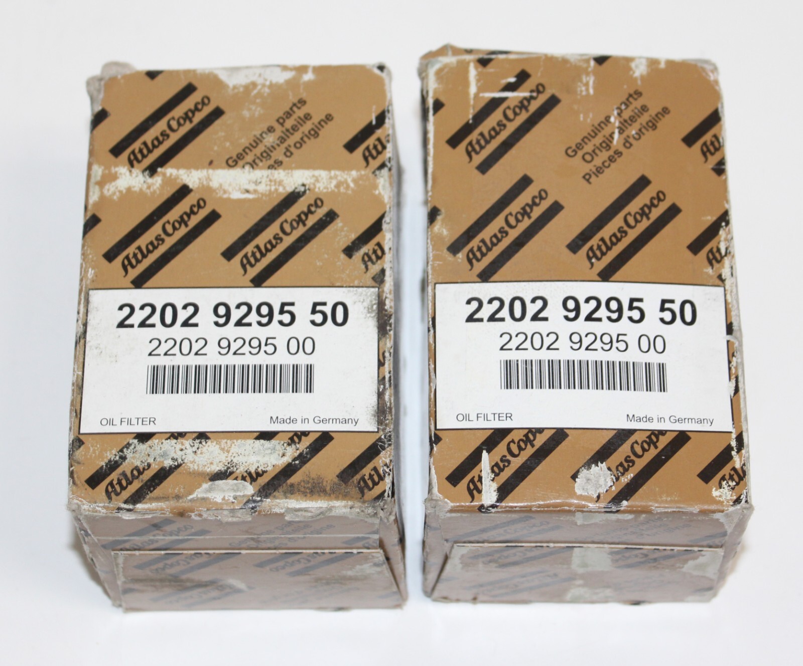 Genuine OEM Atlas Copco Oil Filter Replacement - 2202929500, 2202929550 ...