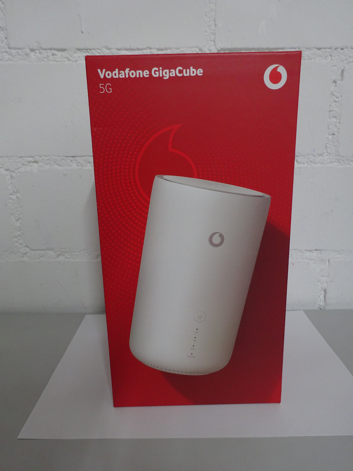 Vodafone GigaCube 5G HH500V 4x4 Wi-Fi 6 WLAN Router Gigacube ...