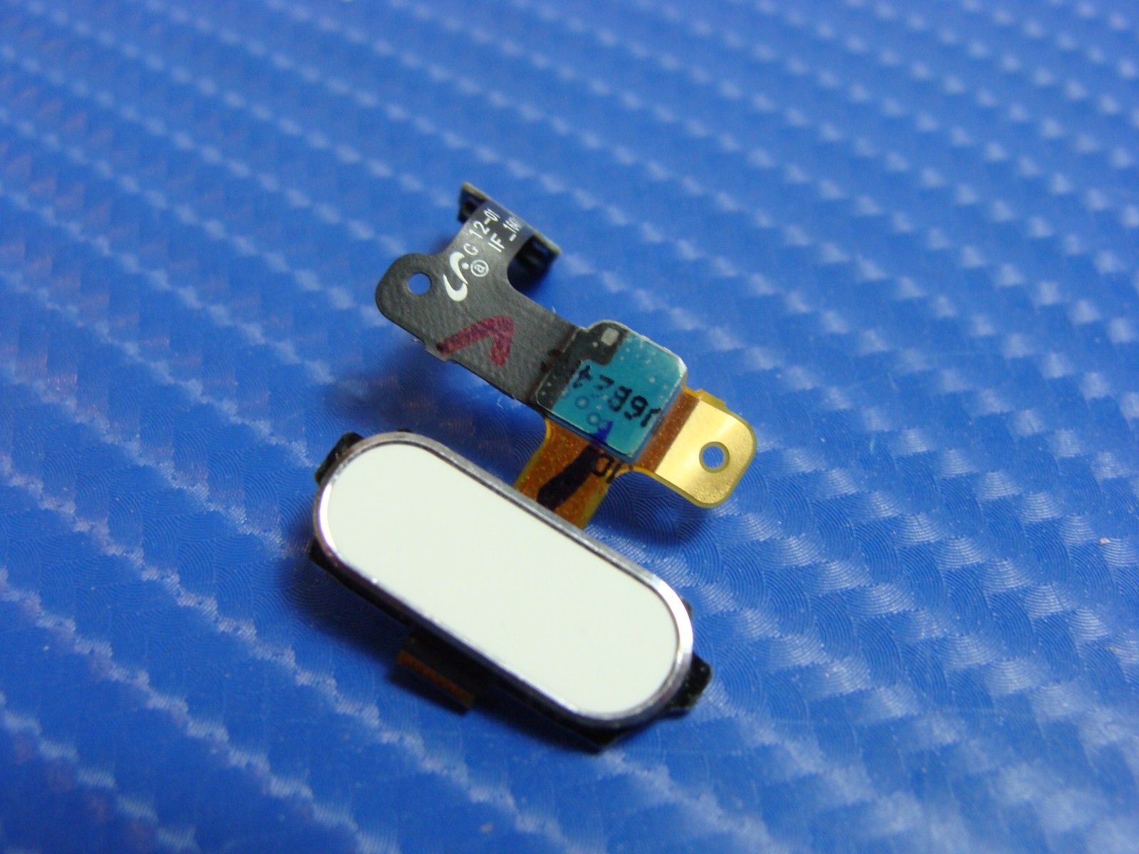 Samsung 9.7" SM-T818V Genuine Tablet Home Button SM-T815 Homekey Rev 0. ...