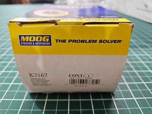 Moog K3167 Suspension Control Arm Bushing Kit for 1993-1998 Jeep Grand ...