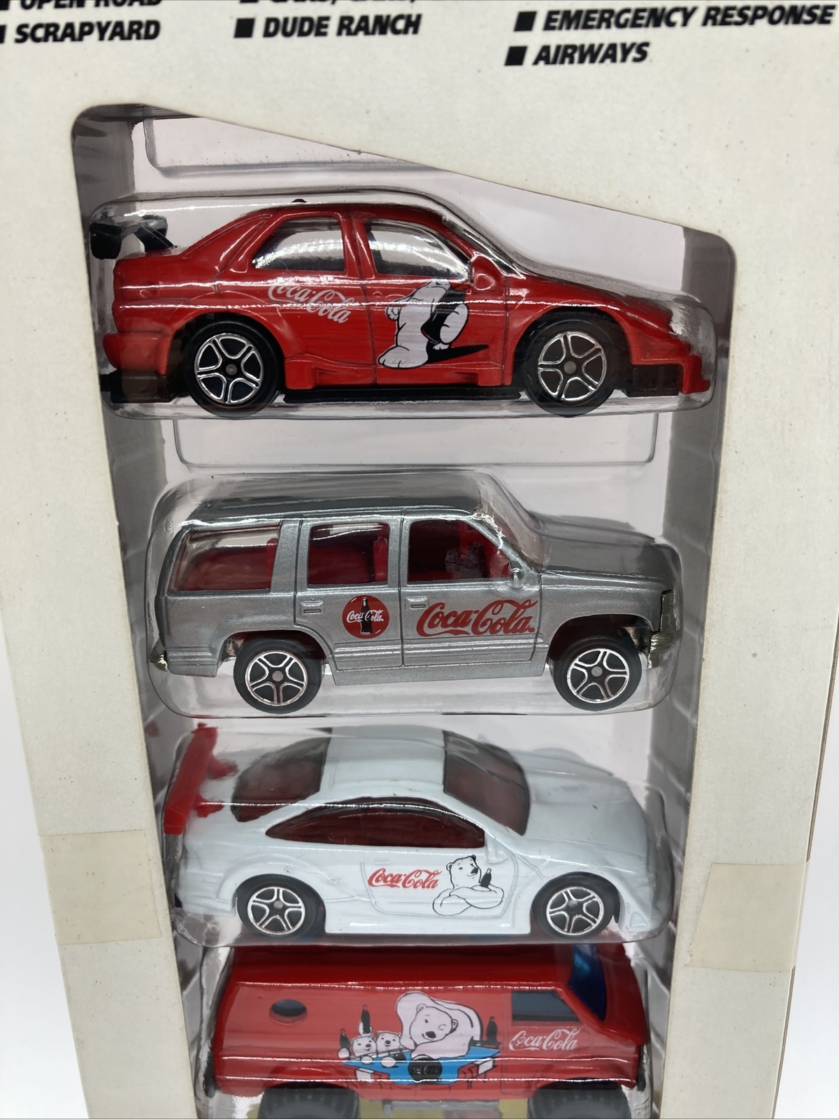 Matchbox Coca-Cola Cars 5 Pack Gift Set 1998 | eBay