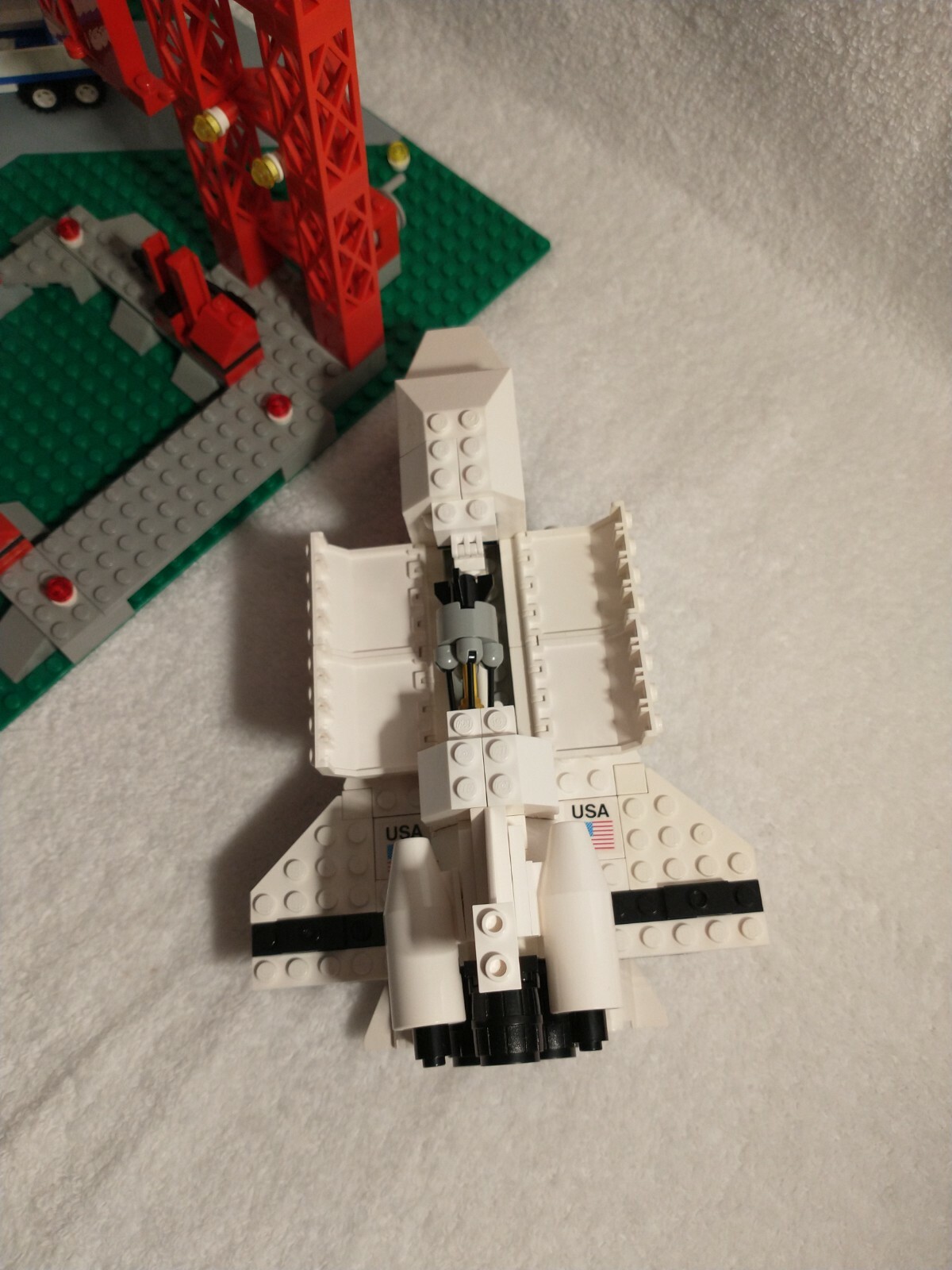 Lego Vintage Set Number 1682, Space Shuttle, Produced in 1990 | eBay