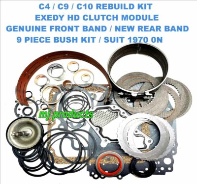 Ford, C4 LATE (C9-C10) Automatic transmission, rebuild kit suit 70-82 ...