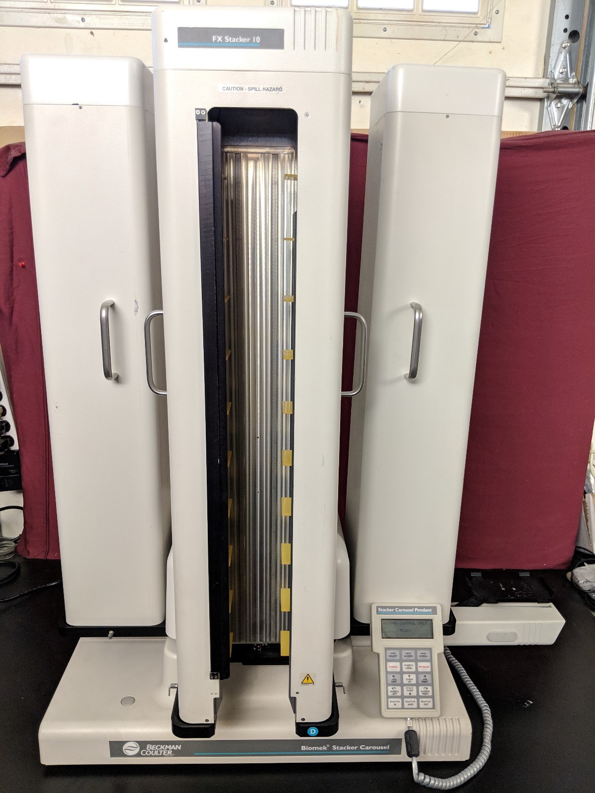 Beckman Coulter 041-00-00210 Biomek FX Stacker Carousel Stacks ...