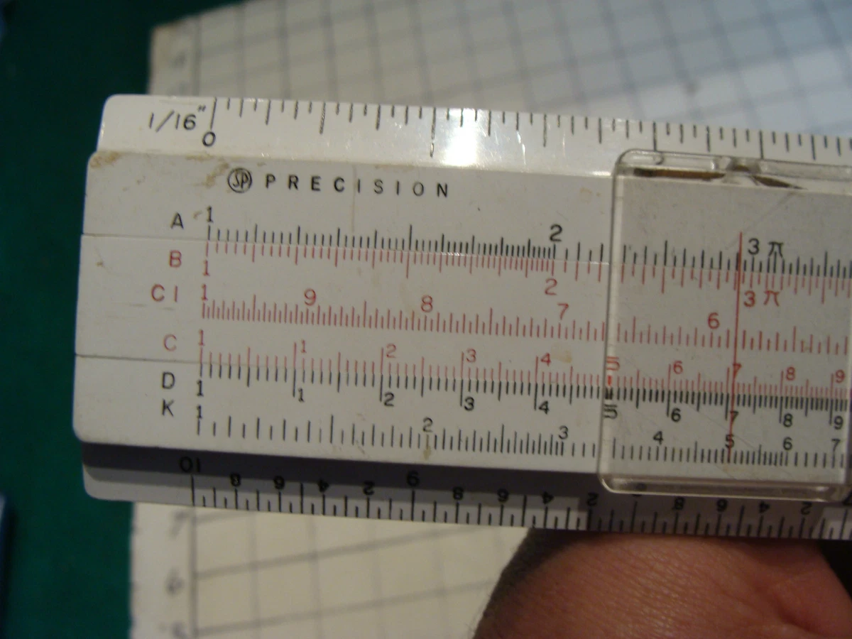 Ebay Slide Ruler