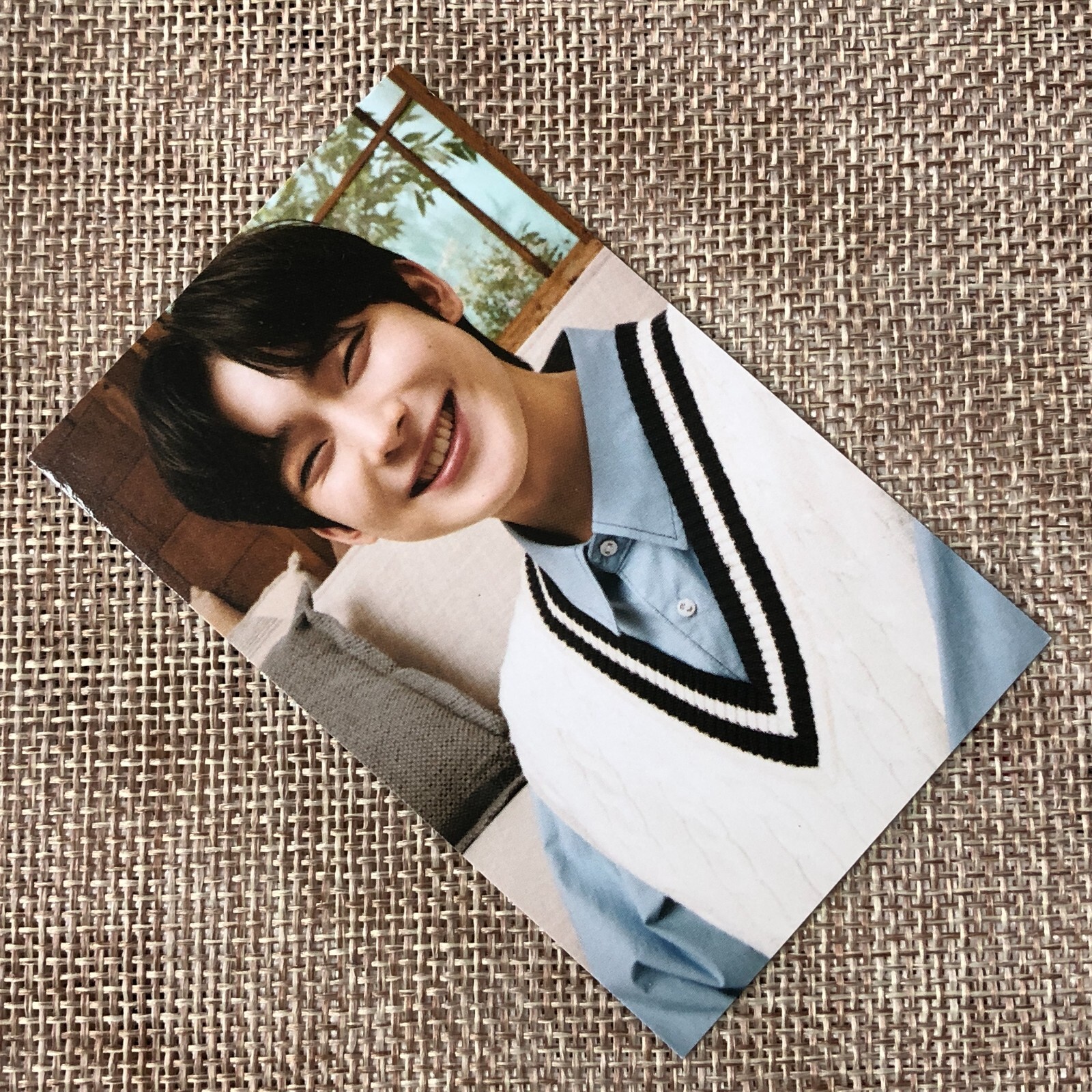 ENHYPEN SUNOO [ En-Connect Fan Meeting Official Trading Card Photocard ...