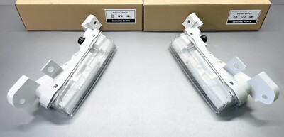 Genuine Nissan R35 GT-R GTR Rear Clear Corner Side Markers Light Lamp ...
