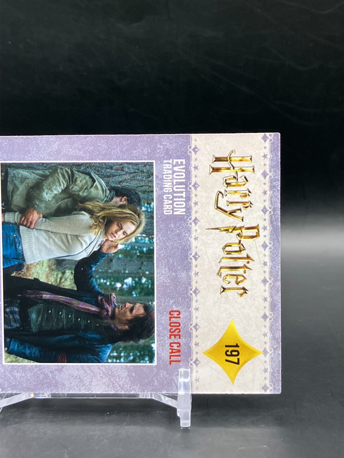 Harry Potter Evolution Hermione Granger Cards English Italy Panini TCG ...