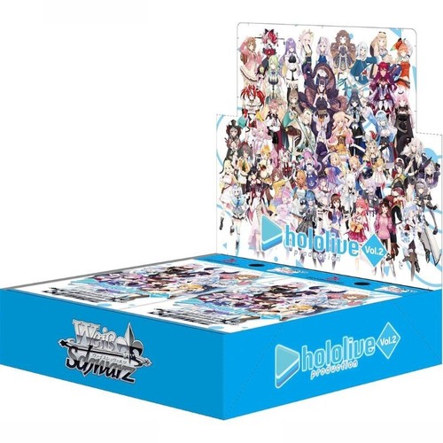 Weiss Schwarz Booster Pack Hololive Production Vol.2 BOX JAPAN ZA-615 | eBay