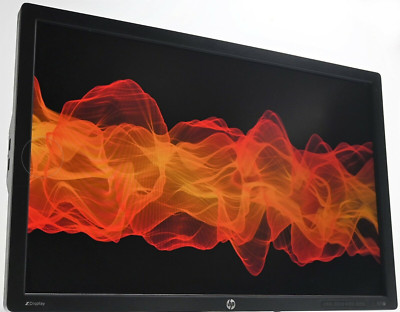 HP ZDISPLAY Z24I 24" WUXGA 1920 x 1200 PC MONITOR SCREEN VGA GRADE B NO ...