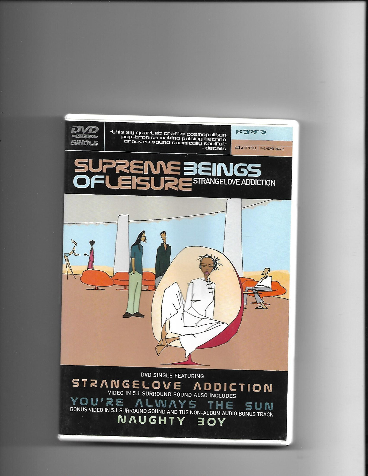 Supreme Beings Of Leisure- Stranglove Addiction + 2 cuts & Electronic ...