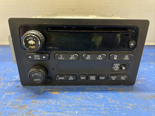 2003-2007 GMC Chevy Sierra Tahoe Yukon Silverado Stereo Radio CD Player ...