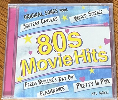 VARIOUS ARTISTS "80'S MOVIE HITS" BRAND NEW ORIGINAL 2011 USA CD ALBUM ...