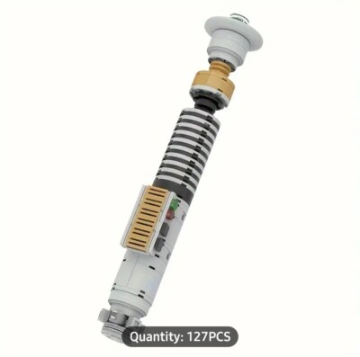 Lightsaber Building Block Bricks Kit 127 Pieces DIY Light SABER | eBay