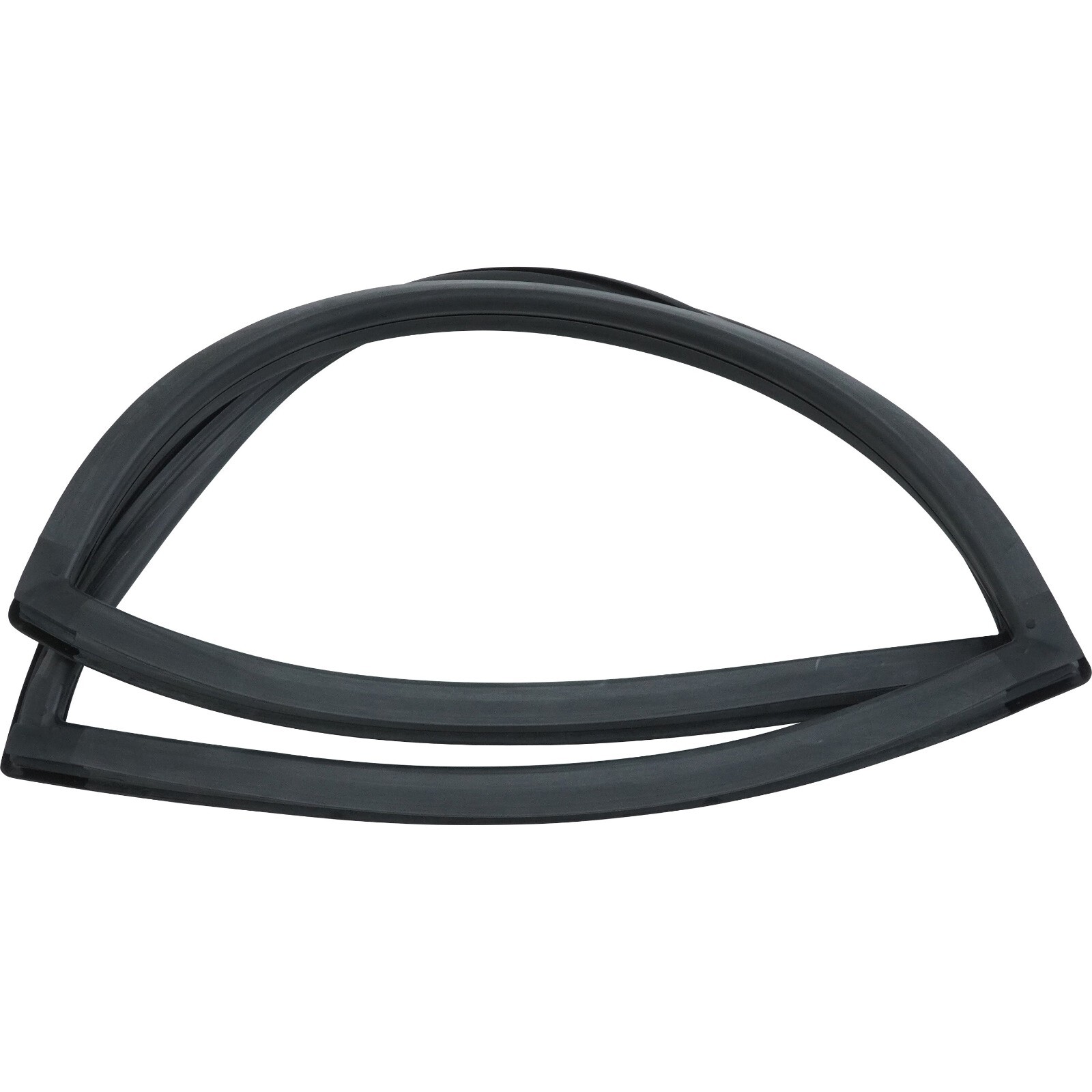 Toyota Genuine LAND CRUISER 68291-90K01 Weatherstrip Back door glass ...