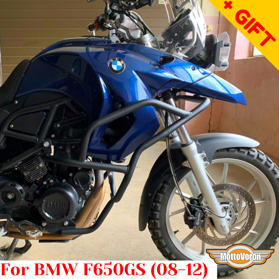 For BMW F650GS TWIN Engine guard F650GS Crash bars F 650 GS 800cc (08 ...