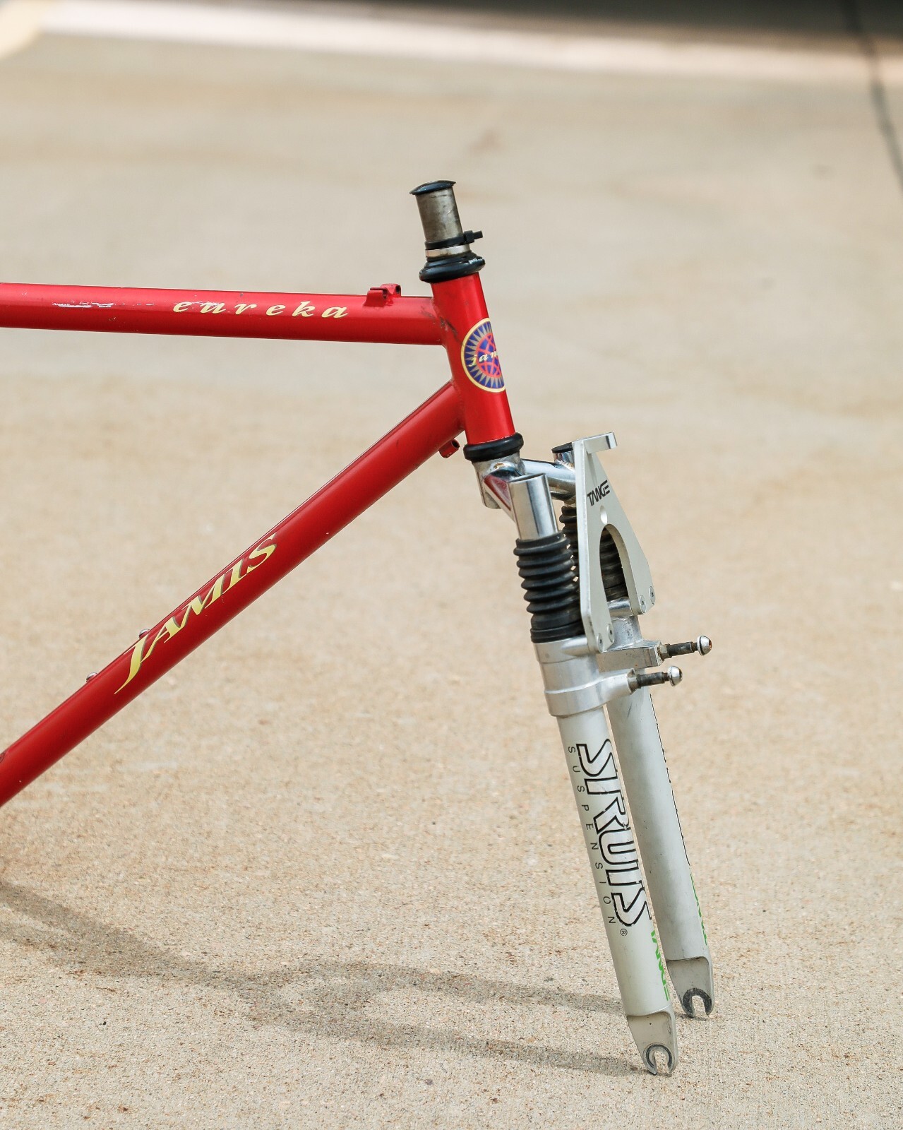 Vintage Jamis Eureka MTB Frame - Tange Infinity - 26in - Used | eBay