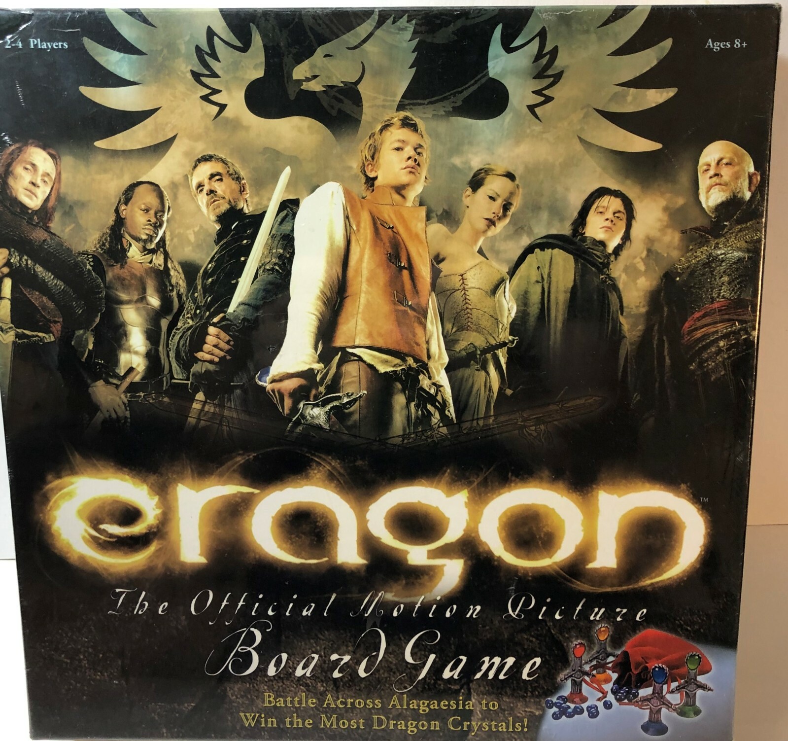 *NEW ERAGON Official Motion Picture Board Game Battle Alagaesia Movie ...