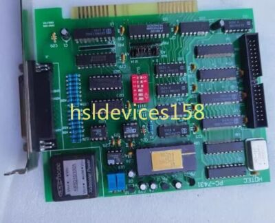 ISA industrial computer control card HDTEC PC-7431 | eBay