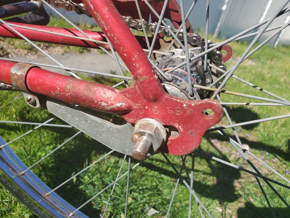 Schwinn Speedster 26" single speed coaster brake men's bicycle 1958 | eBay