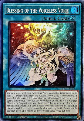 Blessing of the Voiceless Voice LEDE-EN062 | eBay