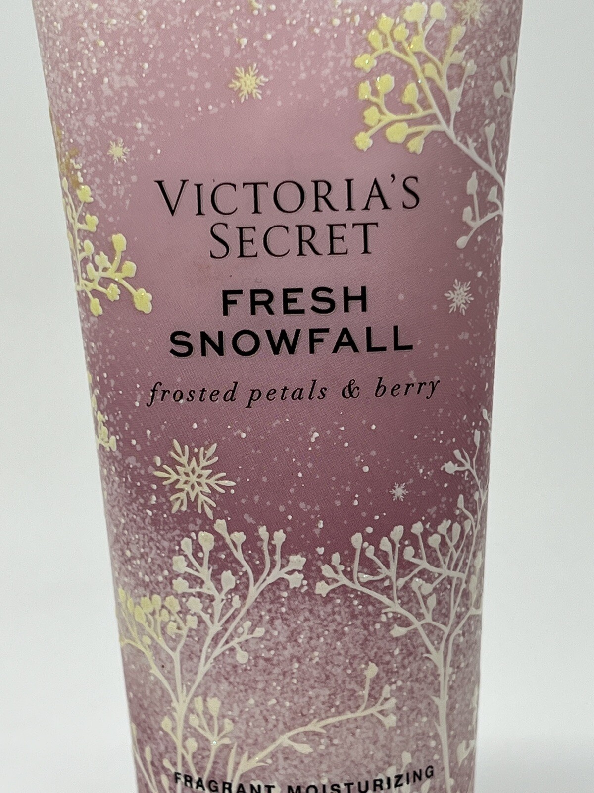 Victoria's Secret 2020 FRESH SNOWFALL FRAGRANT BODY LOTION 8 fl.oz 236 ...