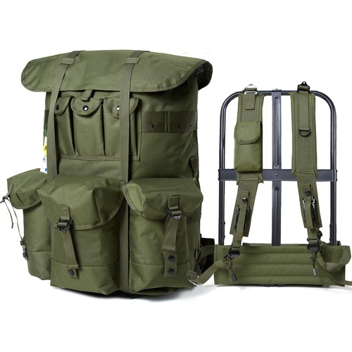US Army ALICE Large Pack OD Green Military Backpack with Frame Ready ...