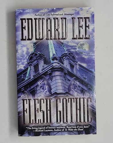 EDWARD LEE 1ST - Flesh Gothic (Paperbacks From Hell) | eBay