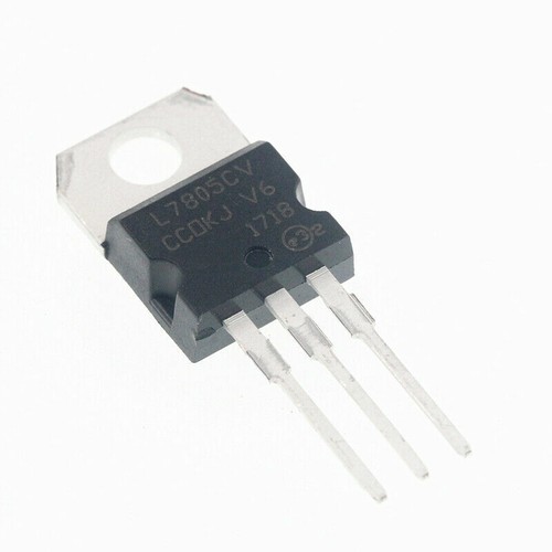 10pcs l7805cv lm7805 mc7805 5v to-220 voltage regulator ic | eBay
