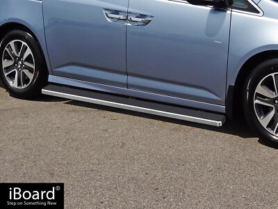 APS Polished Steel Side Steps Fit 15-17 Honda Odyssey | eBay