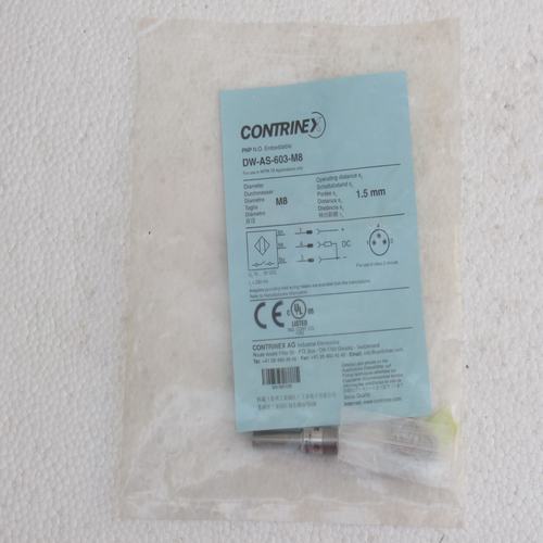 Original CONTRINEX Sensor DW-AS-603-M8 | eBay