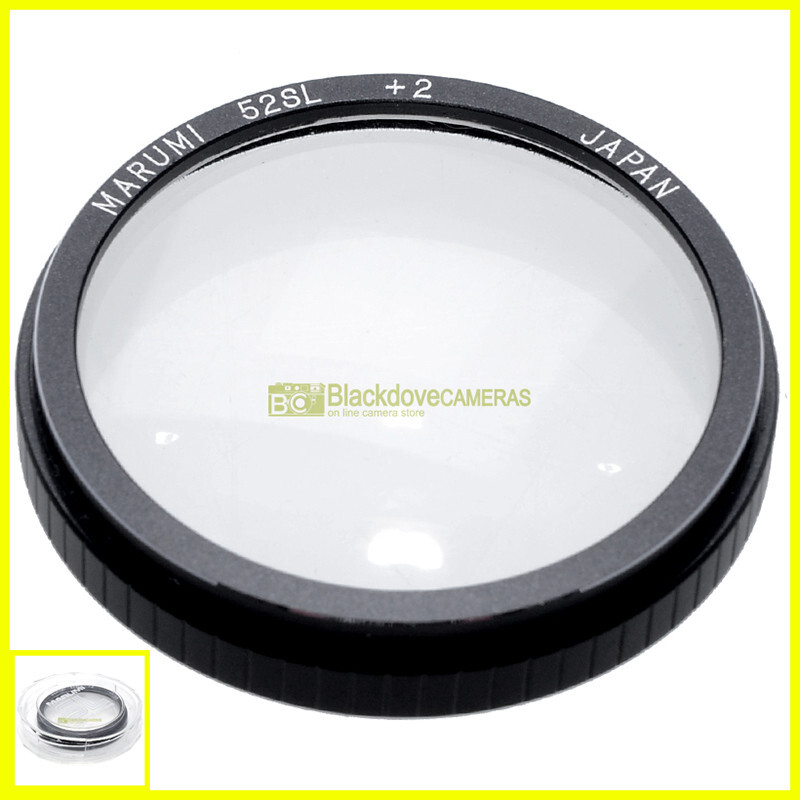 Additional +2 Diopter Closeup Lens, Snap-On Mount on 52mm Filters | eBay