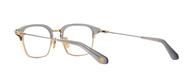 DITA Eyeglass Frames Typographer Dtx142-a-02 Antique Silver-white Gold for sale online | eBay