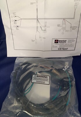 1957 CHEVY ENGINE WIRING HARNESS V8 STANDARD USA | eBay