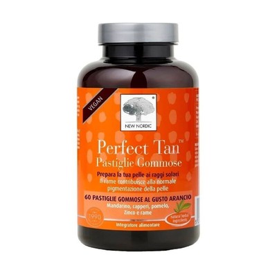 NEW NORDIC Perfect Tan - Tanning Supplement 60 Gummy Tablets | eBay