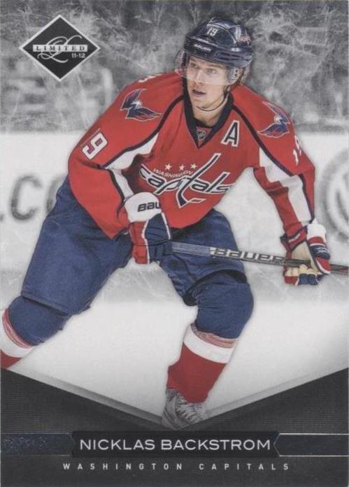 2011-12 Limited - Nicklas Backstrom #85 /299 for sale online | eBay