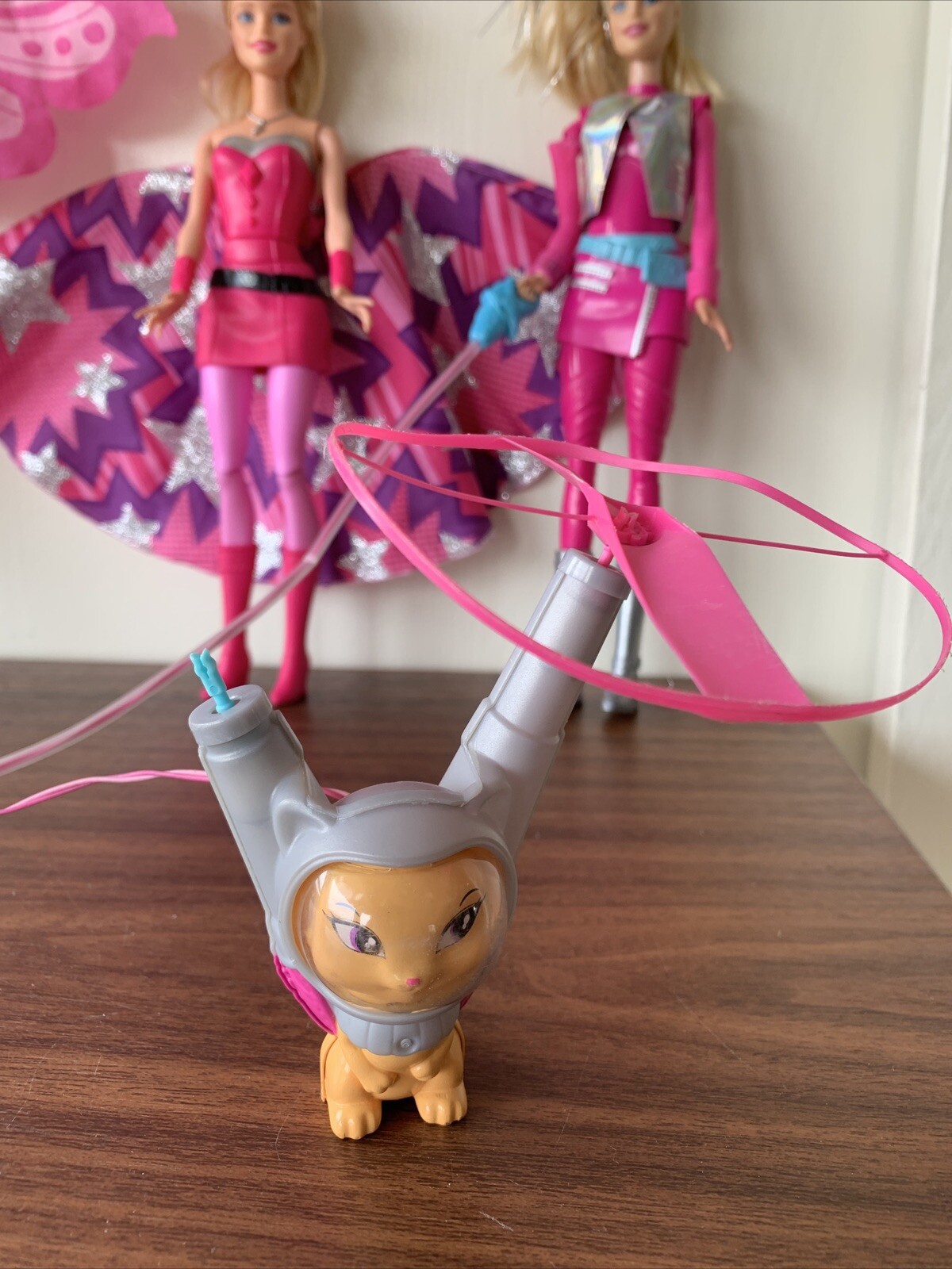 Barbie Lot of 3 Fairytopia Mermaidia Fairy to Mermaid space wings Doll ...