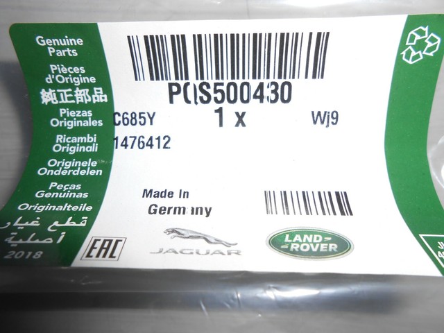 Range Rover GCAT 3.6 V8 Drive Belt Genuine PQS500430 for sale online | eBay
